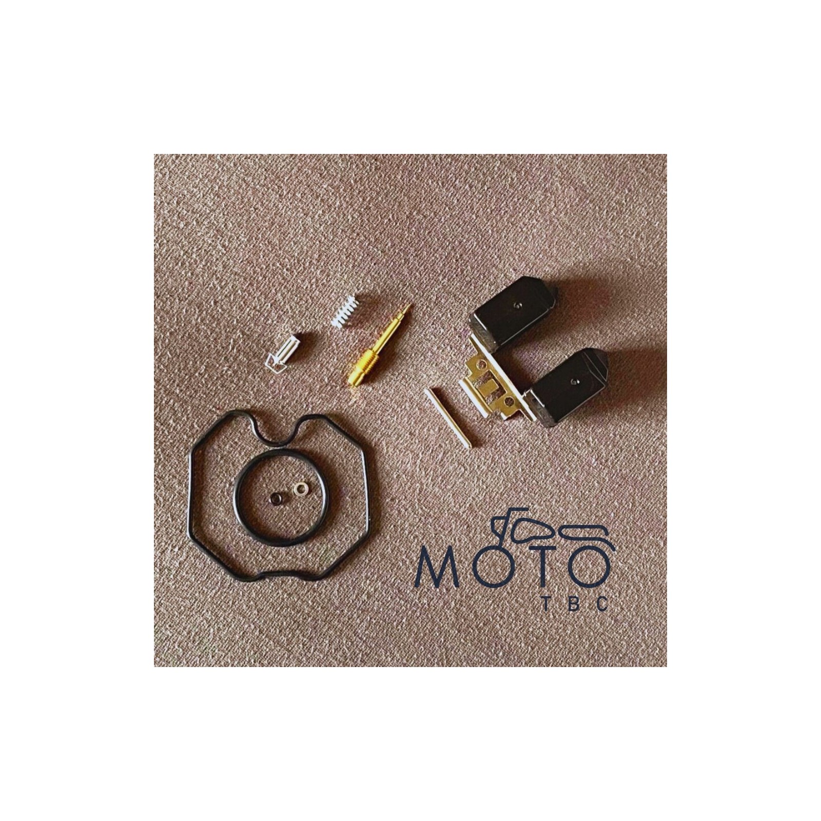 Kit réparation carburateur SEMI COMPLET pour Honda 125 CMC - CMT & CA ...